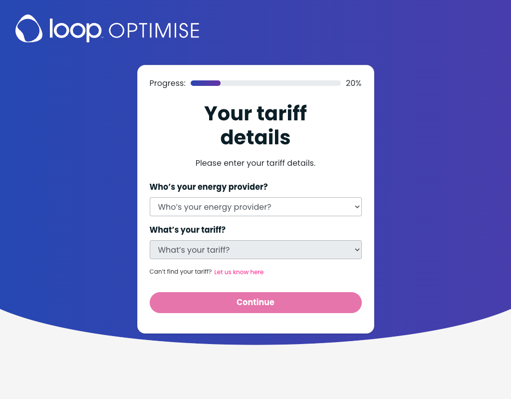 Signing Up for Loop Optimise: A Step-by-Step Guide